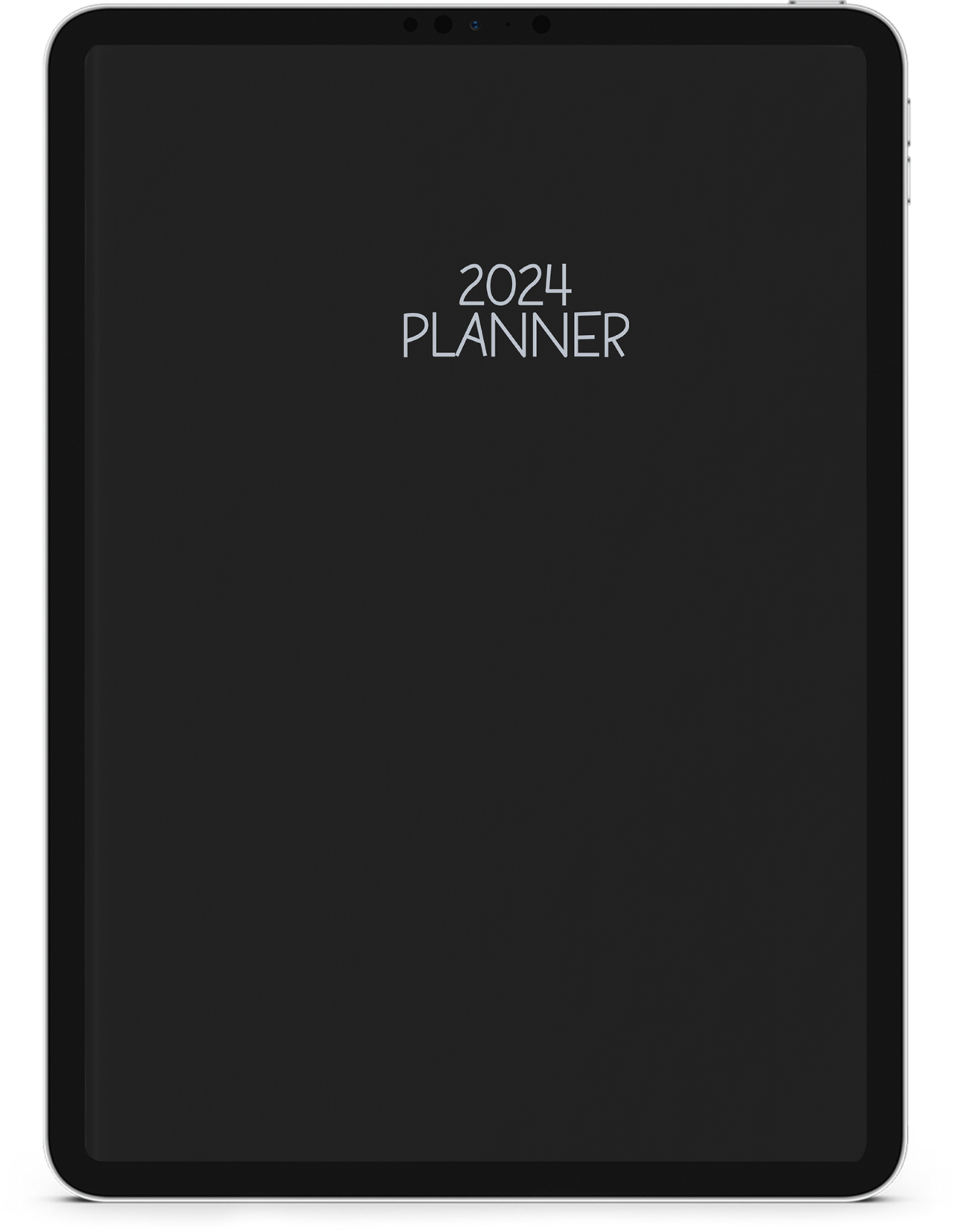 2024 Digital Planner Dark Mode - Create A Blog Easy